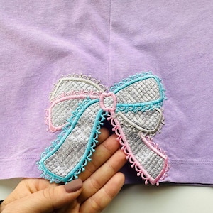 Lace Bow Mini Applique Machine Embroidery Designs Awesome FSL Lace ...