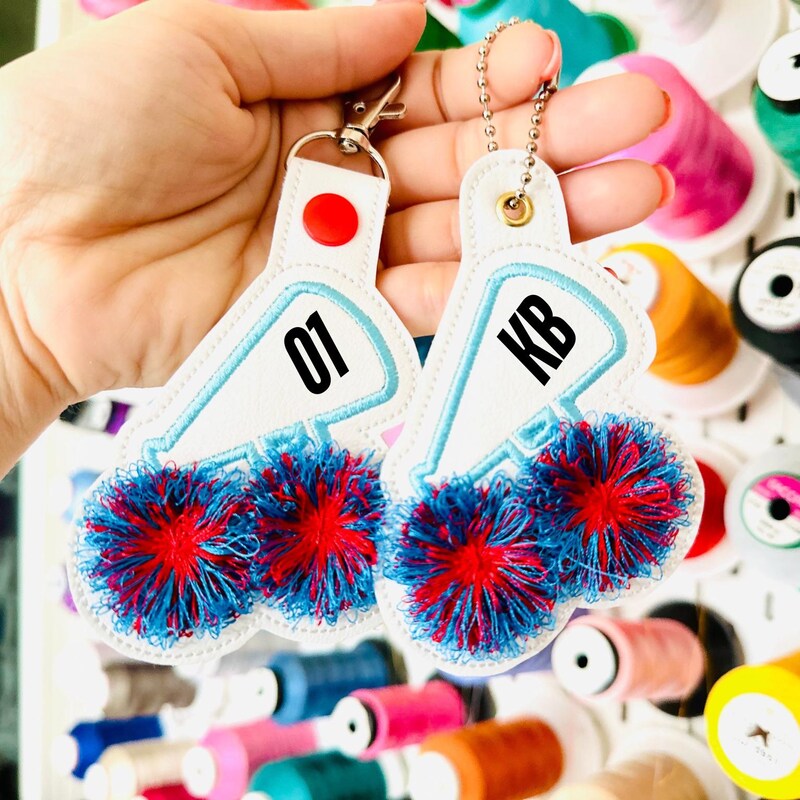Megaphone Bag Tag - Etsy