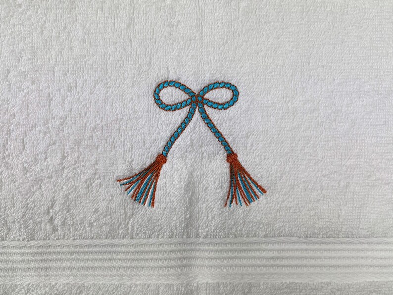 Tassels, Single Tassel SET of 3 Tassels Machine Embroidery Designs ...