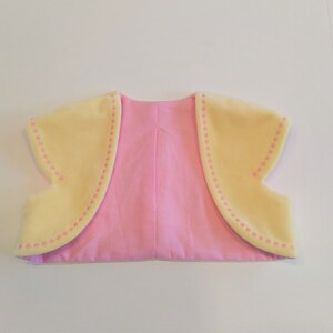 Awesome Simply Princess Vest Bolero Jacket in the Hoop Jacket ITH ...