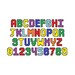 Gamer Block Font Letters A-Z Whole Alphabet and Numbers 0-9, Crewmate ...