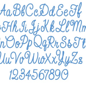 Puff Embroidery Font Machine Embroidery Designs 3D Raised Puffy Foam ...