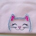 Peeking Fringe Kitty Fringed Cat Fur Machine Embroidery Designs Kitten ...