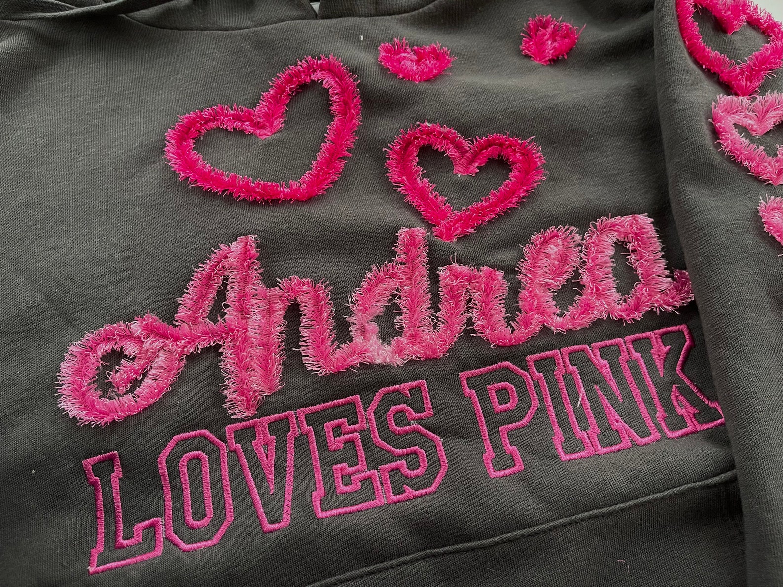 Connected Fringed FONT Alphabet Letters Machine Embroidery Designs in ...