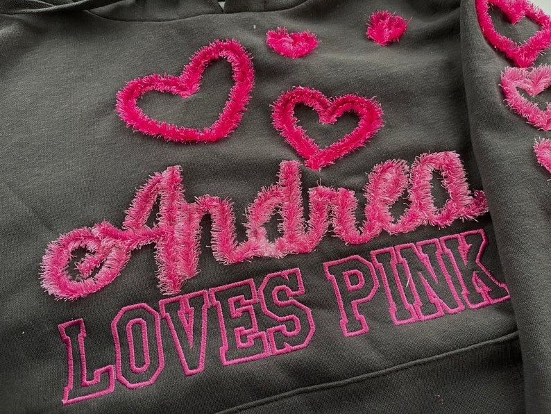 Connected Fringed FONT Alphabet Letters Machine Embroidery Designs in ...