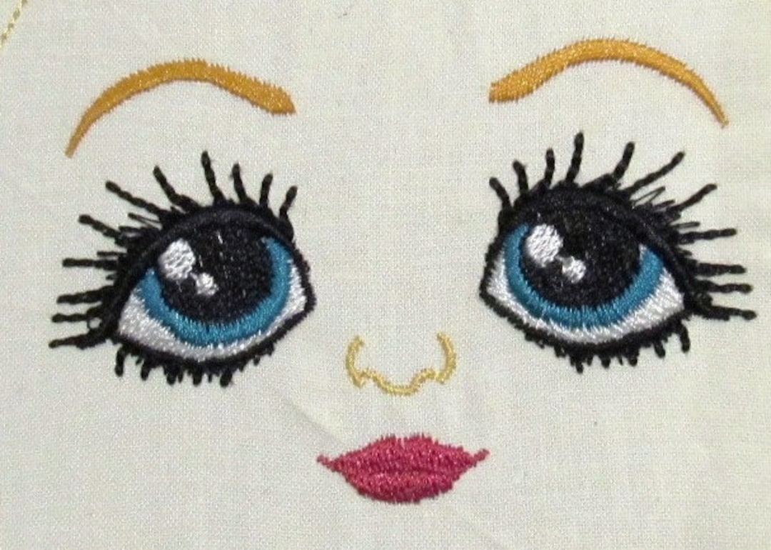 Dolls Pretty Faces - 6 Types - Big Set for Your Soft Toy - Machine ...