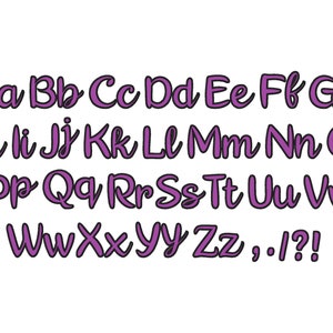 Monogram Applique Font Machine Embroidery Applique Designs, Monogram ...