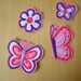 Cute Fluffy Fringed FONT Machine Embroidery Designs in Assorted Sizes ...