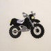 Motorcycle Bike Applique Machine Embroidery Designs Sizes for Foop 4x4 ...