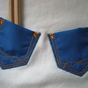 Cute Baby Real Pockets - Machine Embroidery Applique Design - Multiple ...