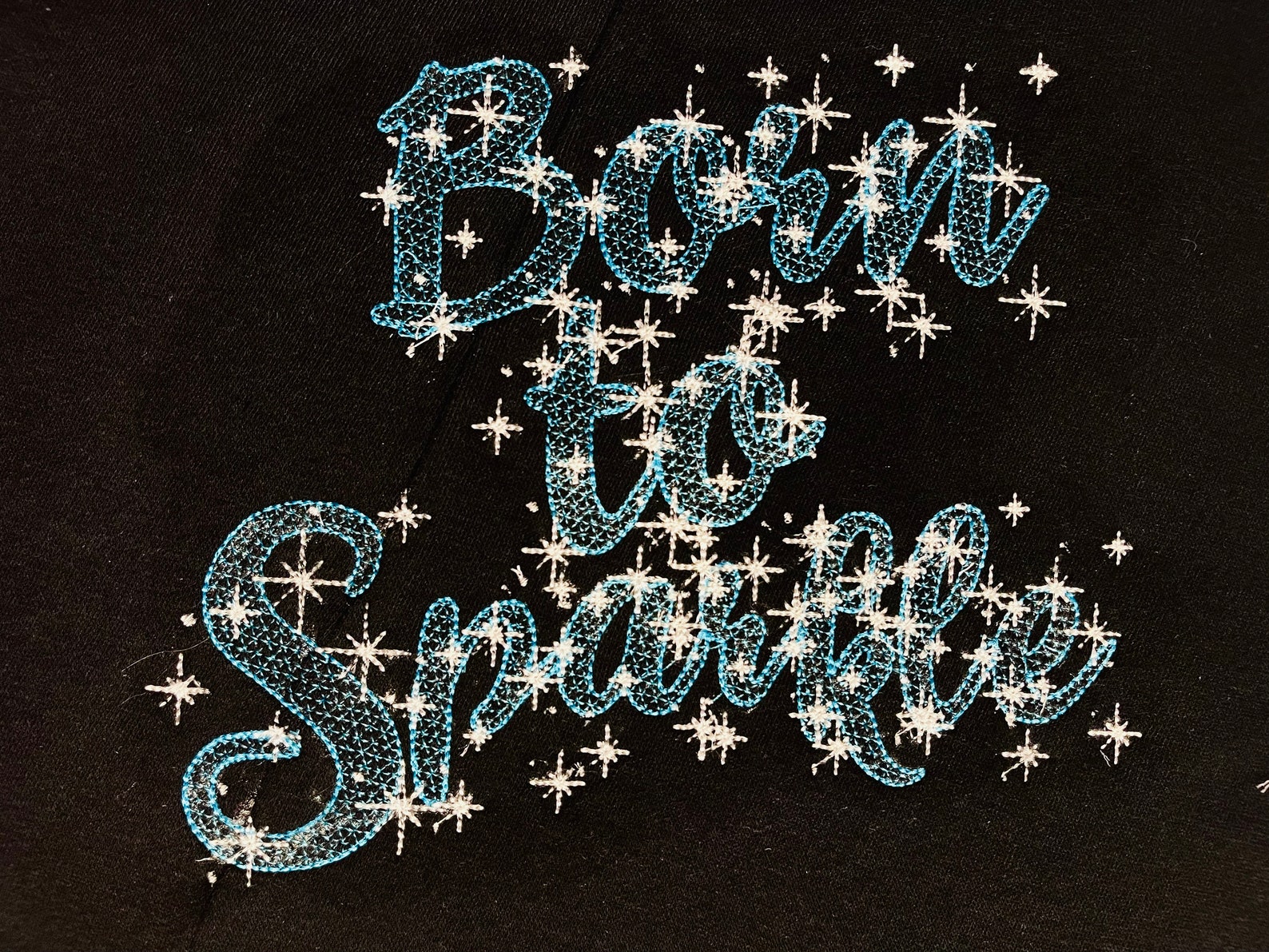 Sparkle Glitter FONT Night Starry Sky Alphabet Kids Girl - Etsy