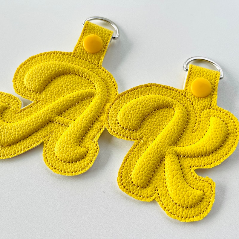 Key Fobs Initials - Etsy