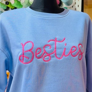 Dense Chain Bold Chain Stitch FONT Machine Embroidery Designs in ...