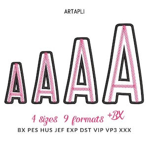 Baseball Stitch Applique FONT Sports Alphabet Monogram Softball Kids ...