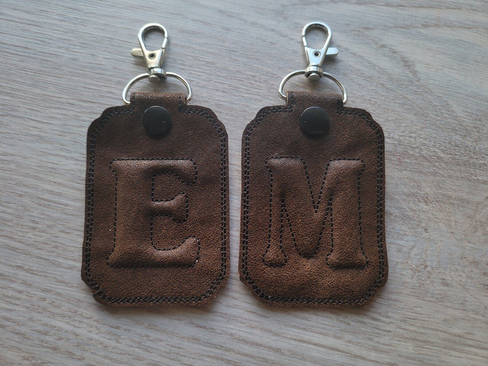 Puffy Puff Foam Relief 3D Key Fob Snap Tab Monogram A-Z in the - Etsy