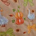 Thanksgiving Fall Pumpkin Goose SET of 5 Designs Bows in a Row Bow ...