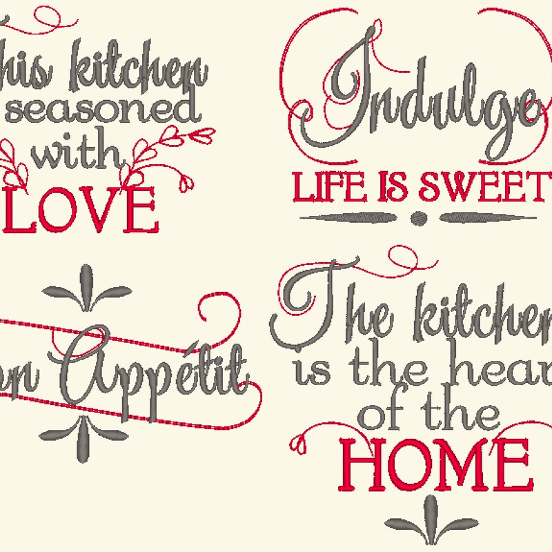 Kitchen Sayings - Etsy