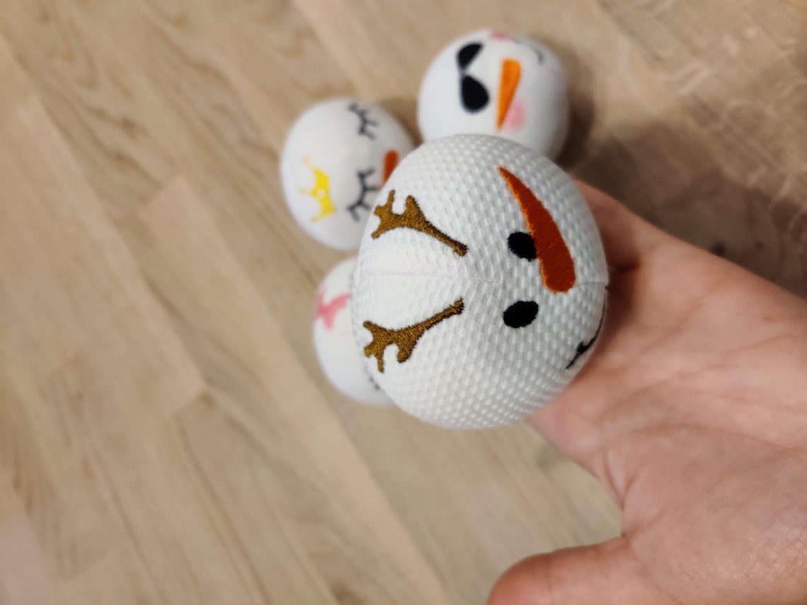 NEW Ultimate Simply Snowball All in the Hoop Snowball for - Etsy