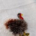 Fringed Fluffy Chenille Turkey Thanksgiving Thanks Fall - Etsy