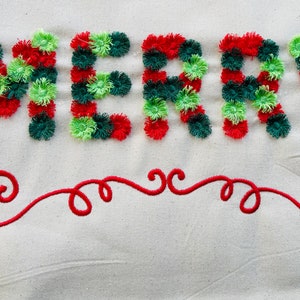 Circle Fringed FONT Alphabet Letters Machine Embroidery Designs in ...