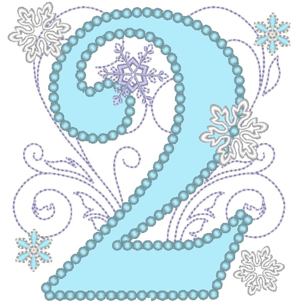 Elsa Applique Design - Etsy