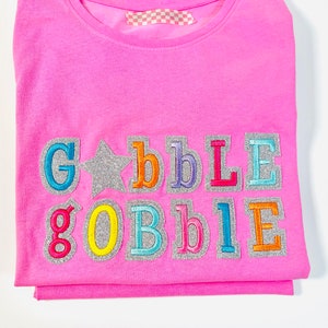 Glitter HTV Vinyl Sparkle FONT Satin Stitch and Outline 2 Layer ...