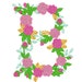 Delicate Roses Floral Letter B Garden Flag Monogram Flowers Flower ...