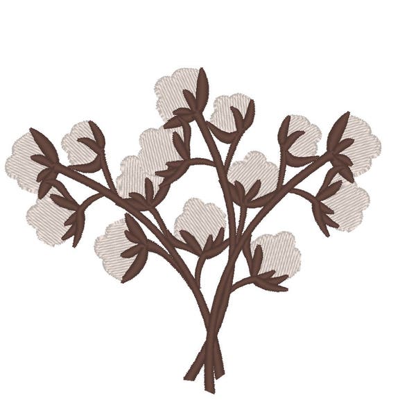 Cotton Branches - Etsy