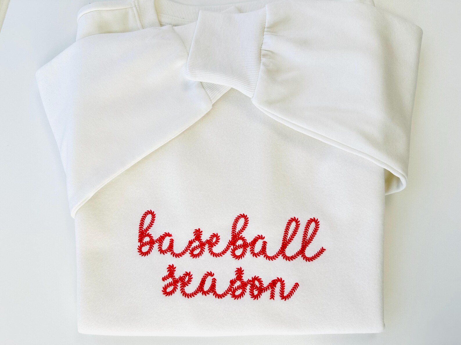 NEW! Baseball Stitch FONT Sports Softball Handwritten Font Script ...