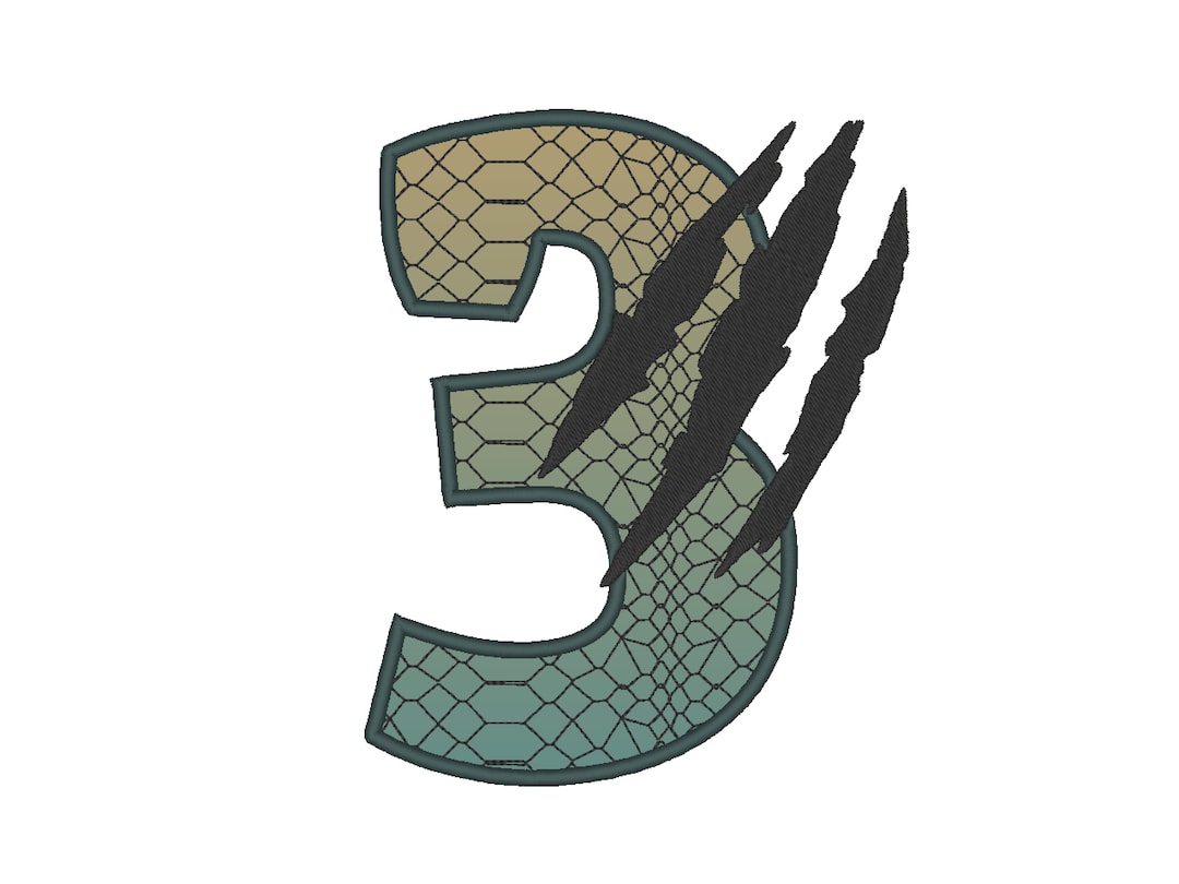 T-rex Indominus Dinosaur Birthday Number 3 THREE Kids Boy Outfit ...