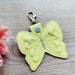 Special Puffy Puff Foam Butterfly Key Fob Machine Embroidery Designs ITH in the Hoop 4x4 ...