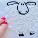 Fringed Fluffy Sheep Fur Fluffy Chenille Sheep Lamb Small Machine ...