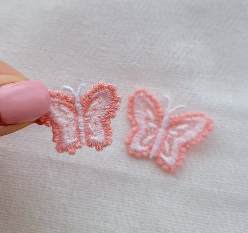 Small Mini FSL Butterfly Free Standing Lace Machine Embroidery - Etsy