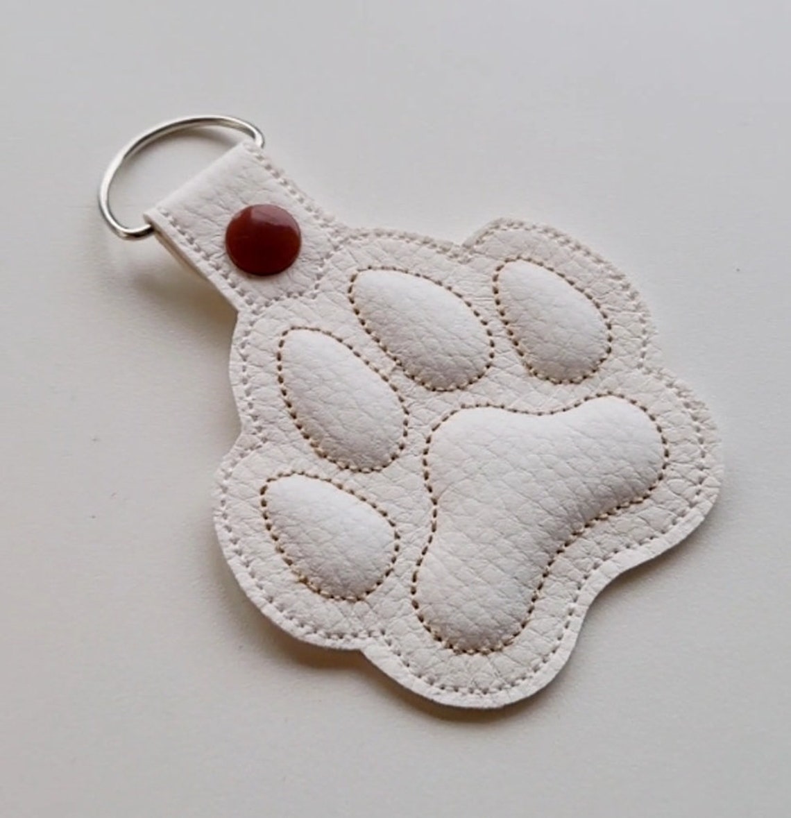 Special Puffy Puff Foam Paw Machine Embroidery Designs ITH in the Hoop ...
