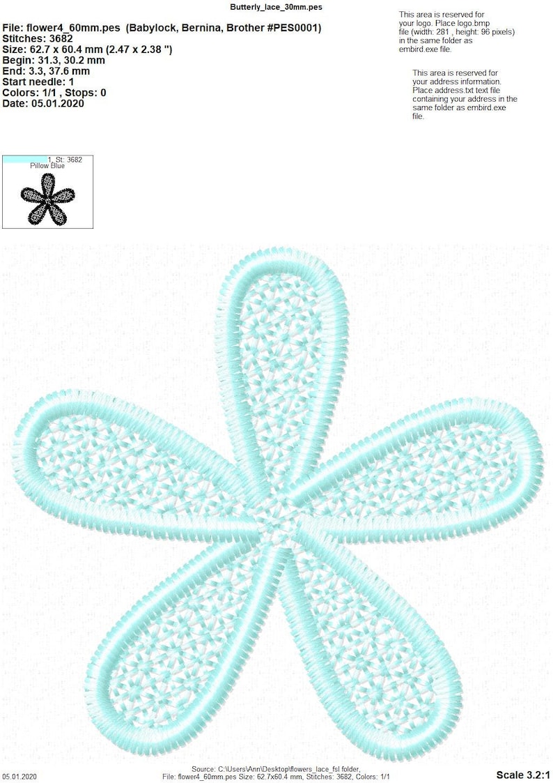 Encanto Mini Delicate Lace Flowers Collection SET of 5 Floral | Etsy