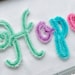 Big Fringe Extra Fluff Fringed FONT Alphabet Letters Machine Embroidery ...