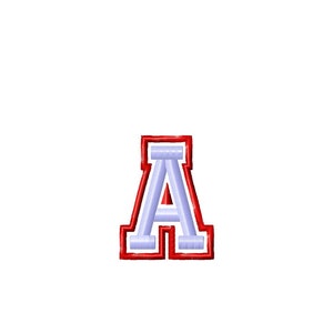 Puff Sport Varsity Embroidery Font Applique Machine Embroidery Designs ...