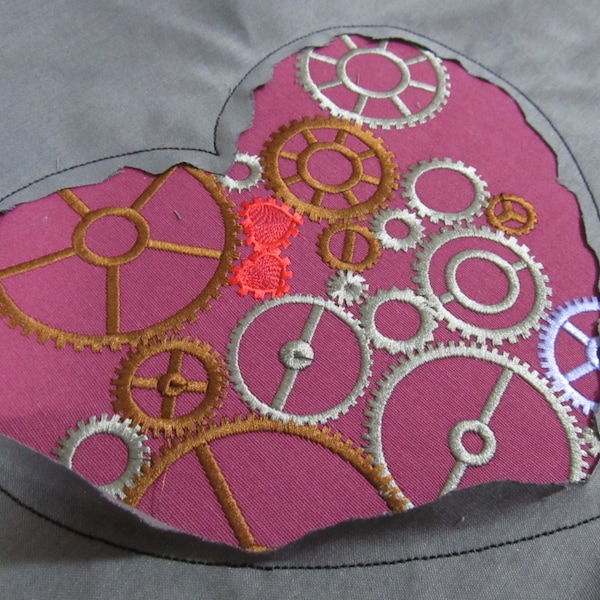 Steampunk Embroidery - Etsy