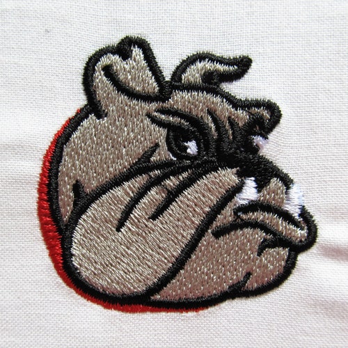 Bulldogs Mascot Machine Embroidery Design - Etsy