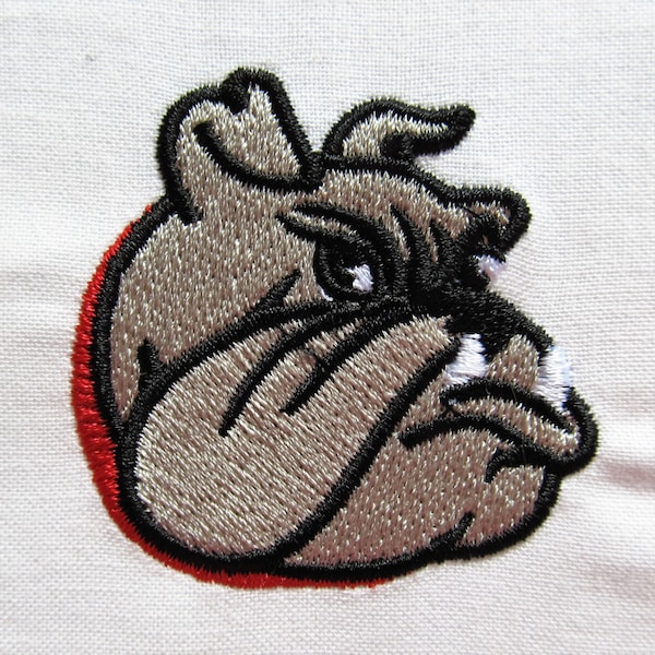 Georgia Bulldogs Embroidery - Etsy