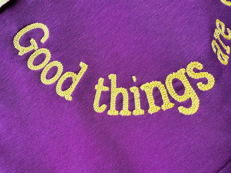 Chain Stitch Block Font Chained Font Alphabet Monogram Machine ...