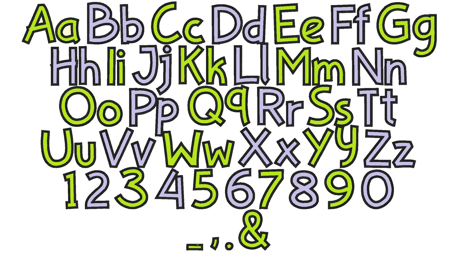 Monogram Applique Font Machine Embroidery Applique Designs, Monogram ...