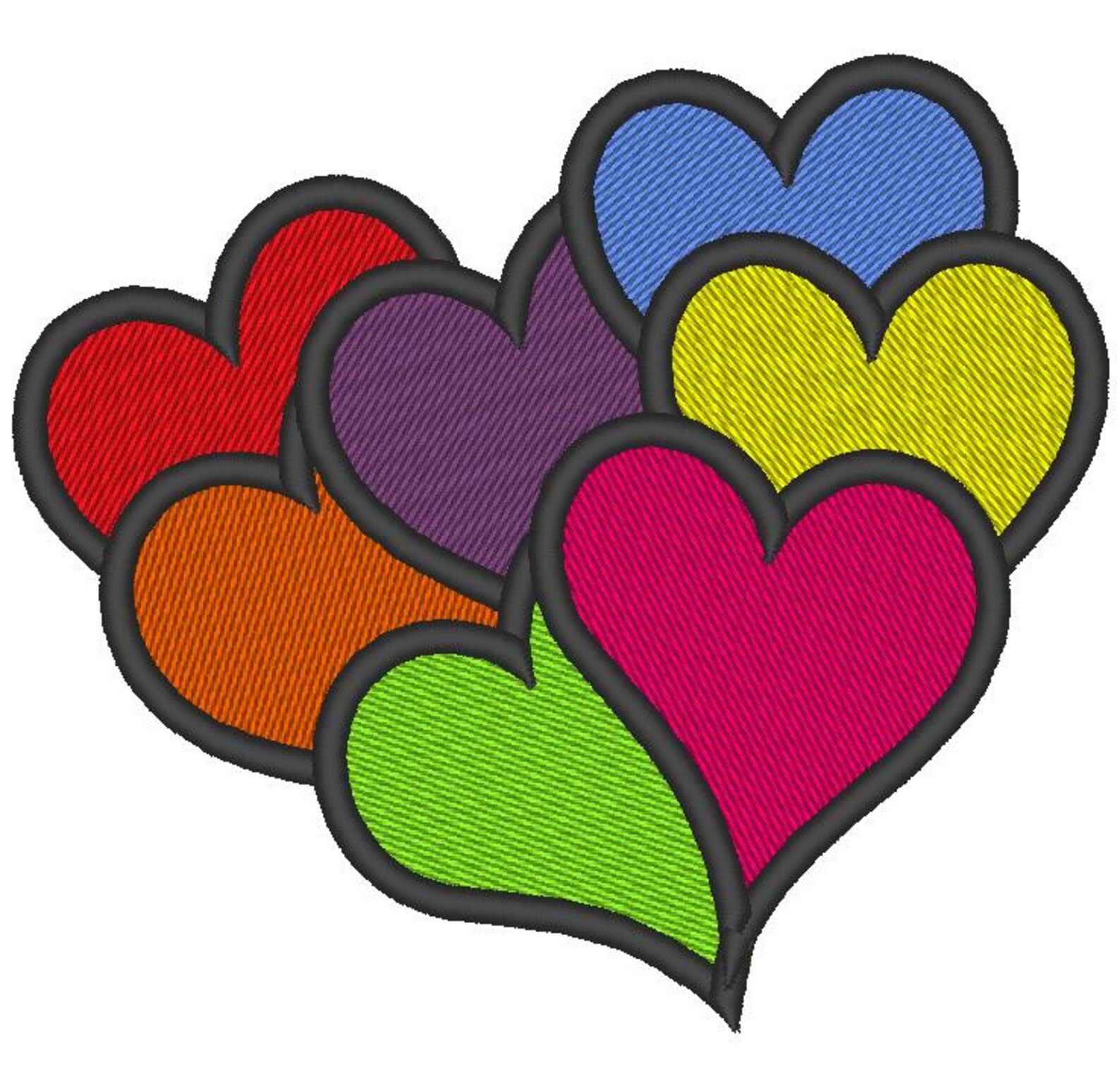 Corazón mágico de San Valentín de corazones: ideal para - Etsy España