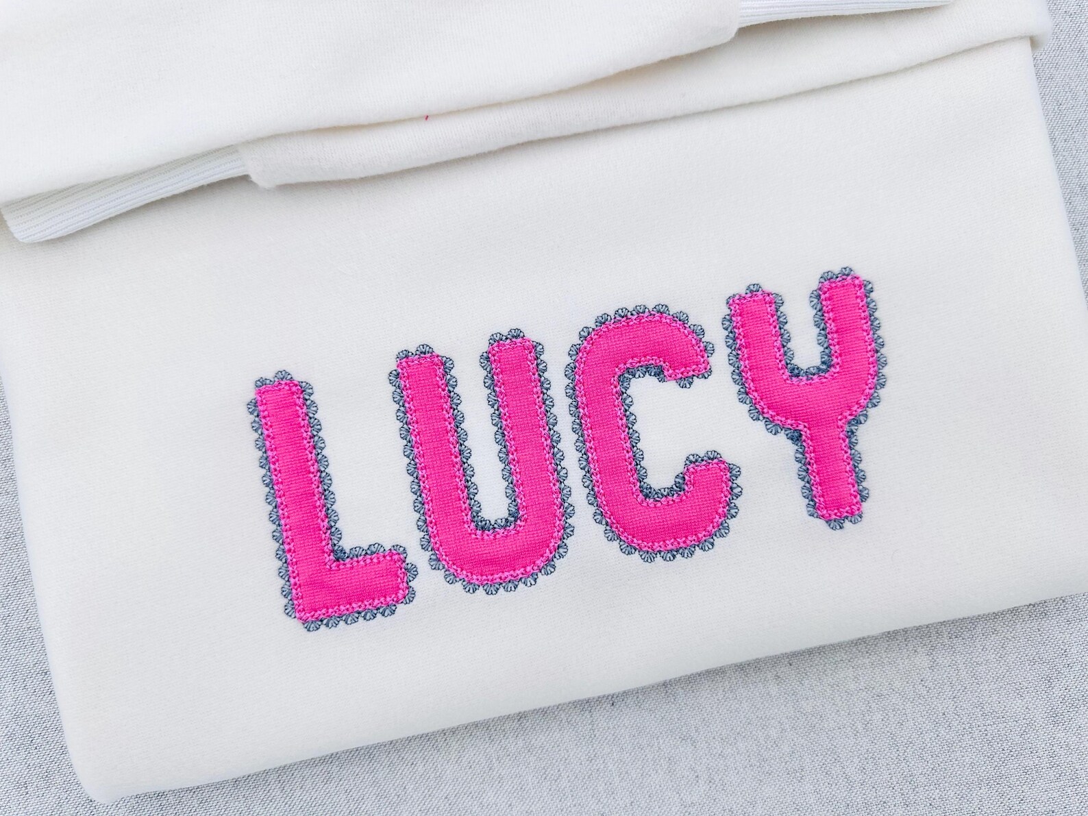 Lace Edge FONT Dream Applique Alphabet Monogram Vintage Retro Style ...