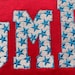 Stars Font Machine Embroidery Design Starry Embroidery Alphabet Star ...
