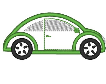 Volkswagen Applique | Etsy