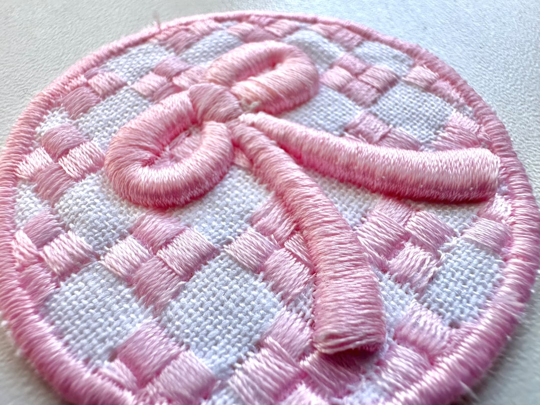Puff Little Bow Machine Embroidery Design File 3D Raised Puffy Foam Bow ...