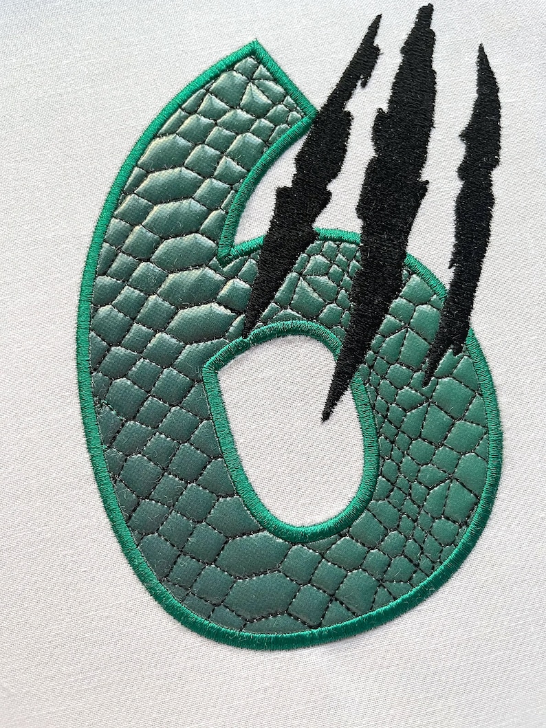 T-rex Indominus Dinosaur Birthday Number 7 SEVEN Kids Boy - Etsy