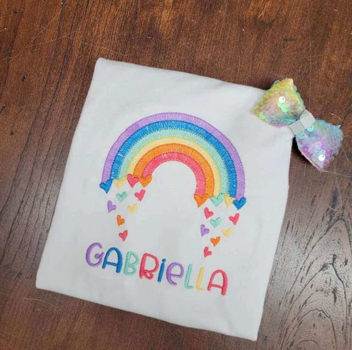 Mini Light Stitching Light Stitch Rainbow in Many Sizes - Etsy