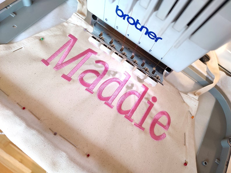 Beautiful Satin Stitch Cute Font Playful Kids Alphabet Letters | Etsy